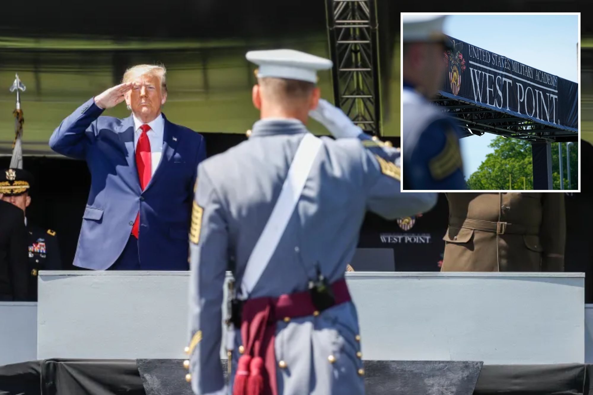 President Trump set to give commencement address to West Point graduates