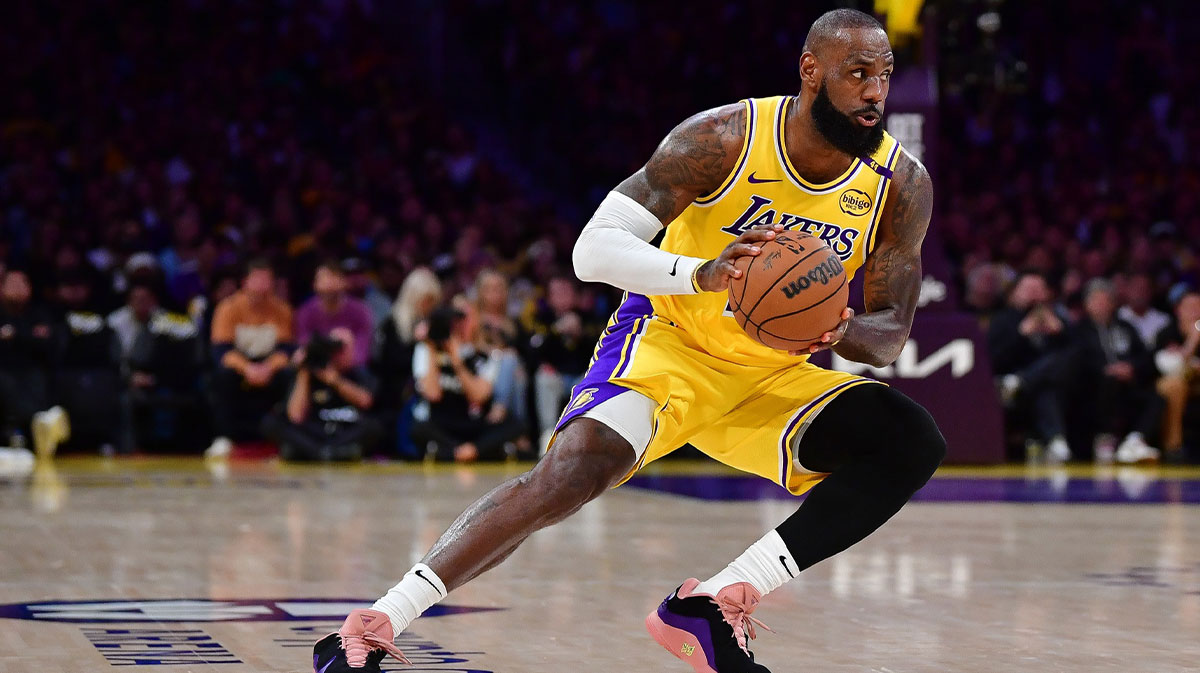 Lakers’ LeBron James drops ‘low key crazy’ admission on All-NBA nod