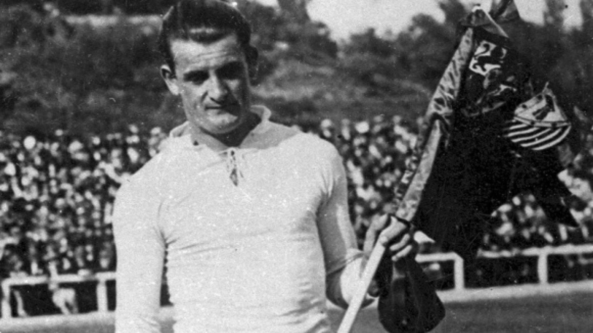 Hoy cumpliría 123 años José Nasazzi, el capitán que fundó el carácter ...