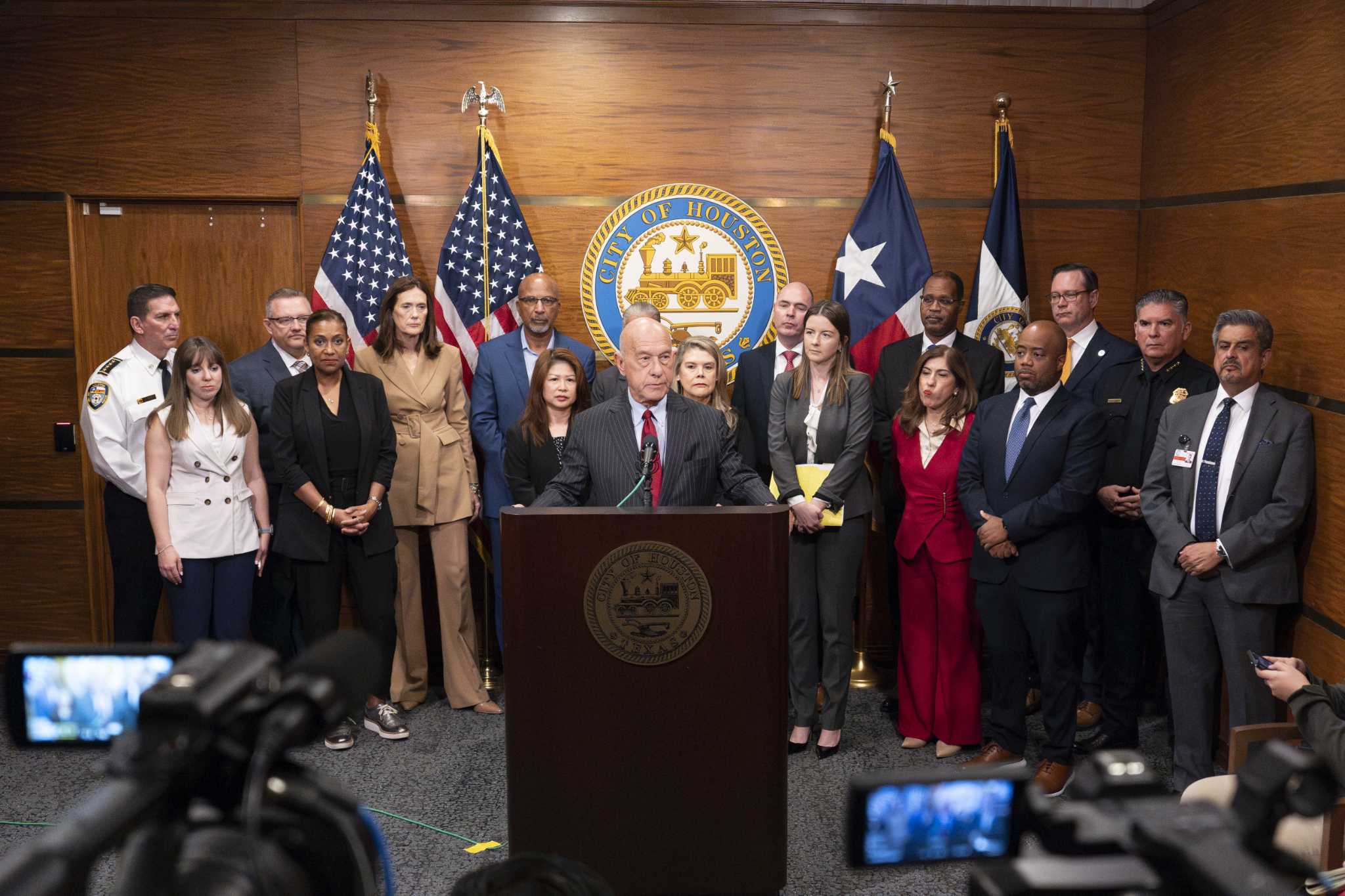 Houston Mayor John Whitmire passed a $7B budget. What should city ...