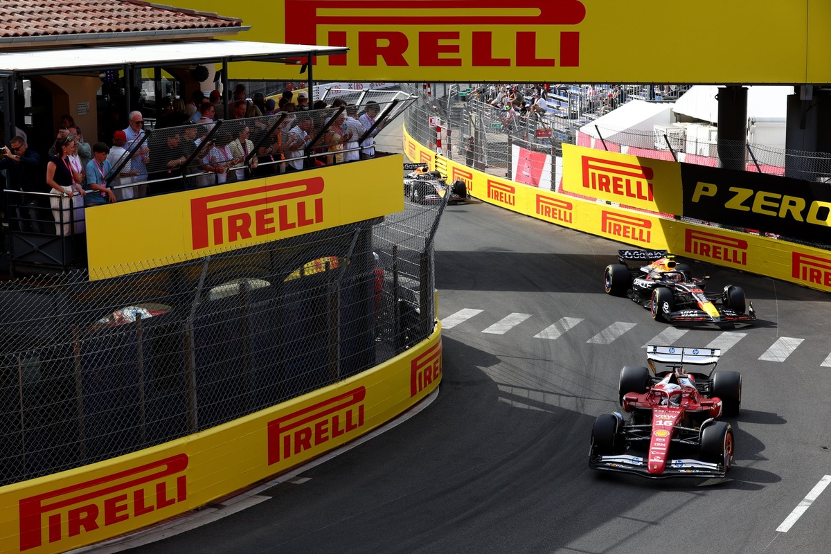 F1 Monaco GP: Leclerc leads Verstappen in FP3 as Hamilton crashes