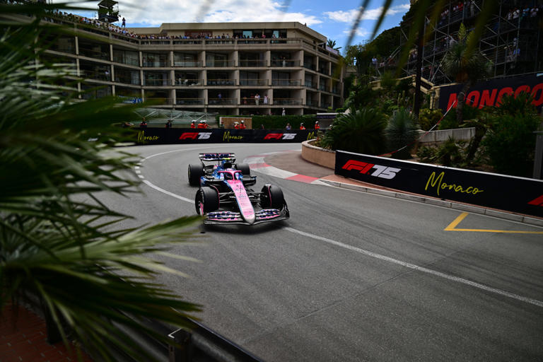 Franco Colapinto en la Fórmula 1 en el GP de Mónaco: cómo le fue en la clasificación, y en qué ...