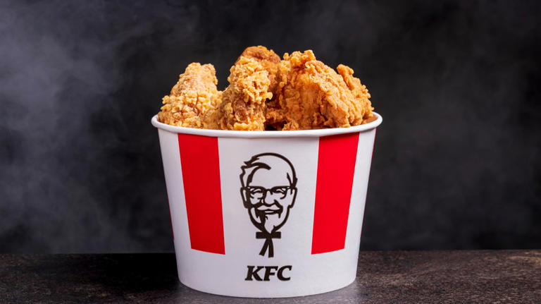 KFC's Chicken Has A Key Ingredient That We're Sure Most People Don't Notice