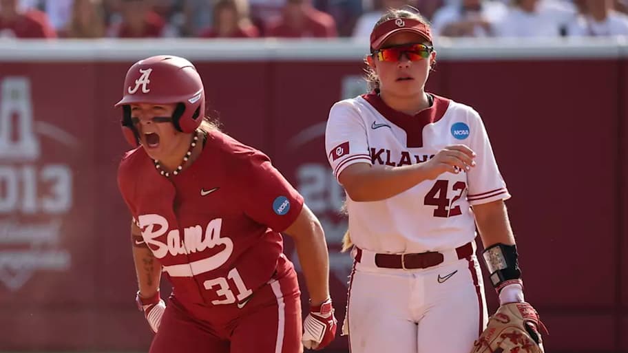 Why Alabama Softball Isn't Worried About Facing Elimination vs. Oklahoma
