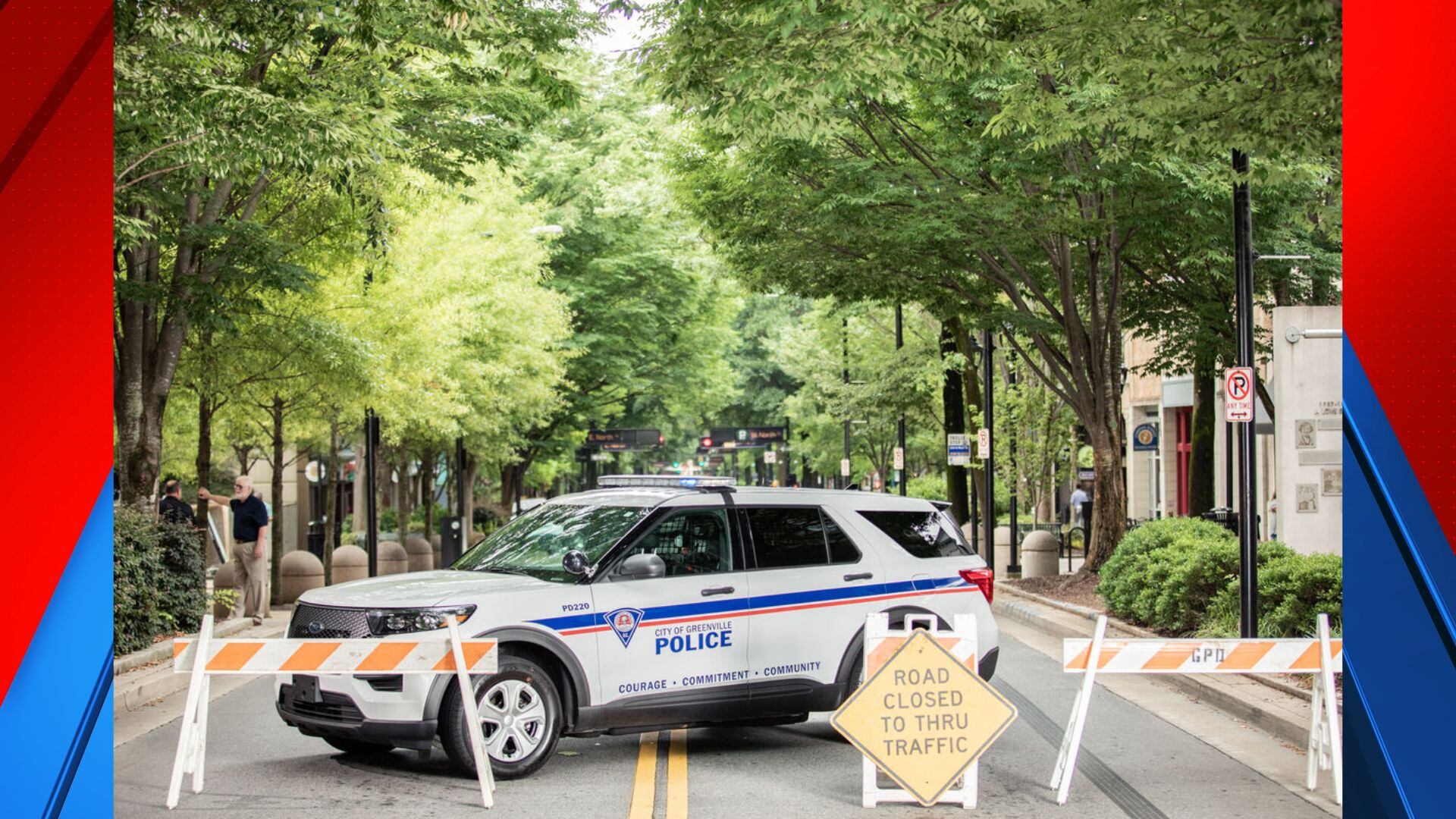 Road closures announced as part of program supporting Greenville businesses