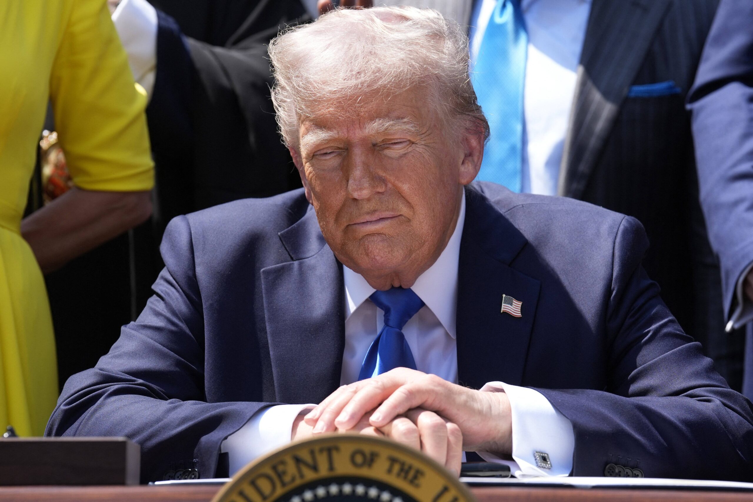 Congressman Slammed for Sleeping Through Vote on Trump's 'Big Beautiful ...