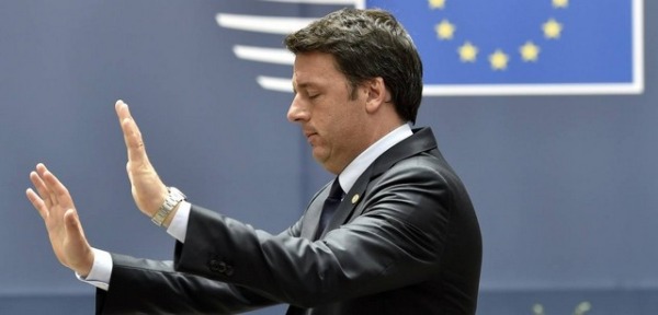 Ματέο Ρέντσι: «Δεν υπάρχει μέλλον για τις ΗΠΑ και την Ε.Ε. ούσες ...
