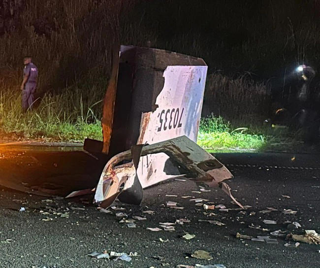 Urgent manhunt for suspects in explosive cash-in-transit heist on N2 ...