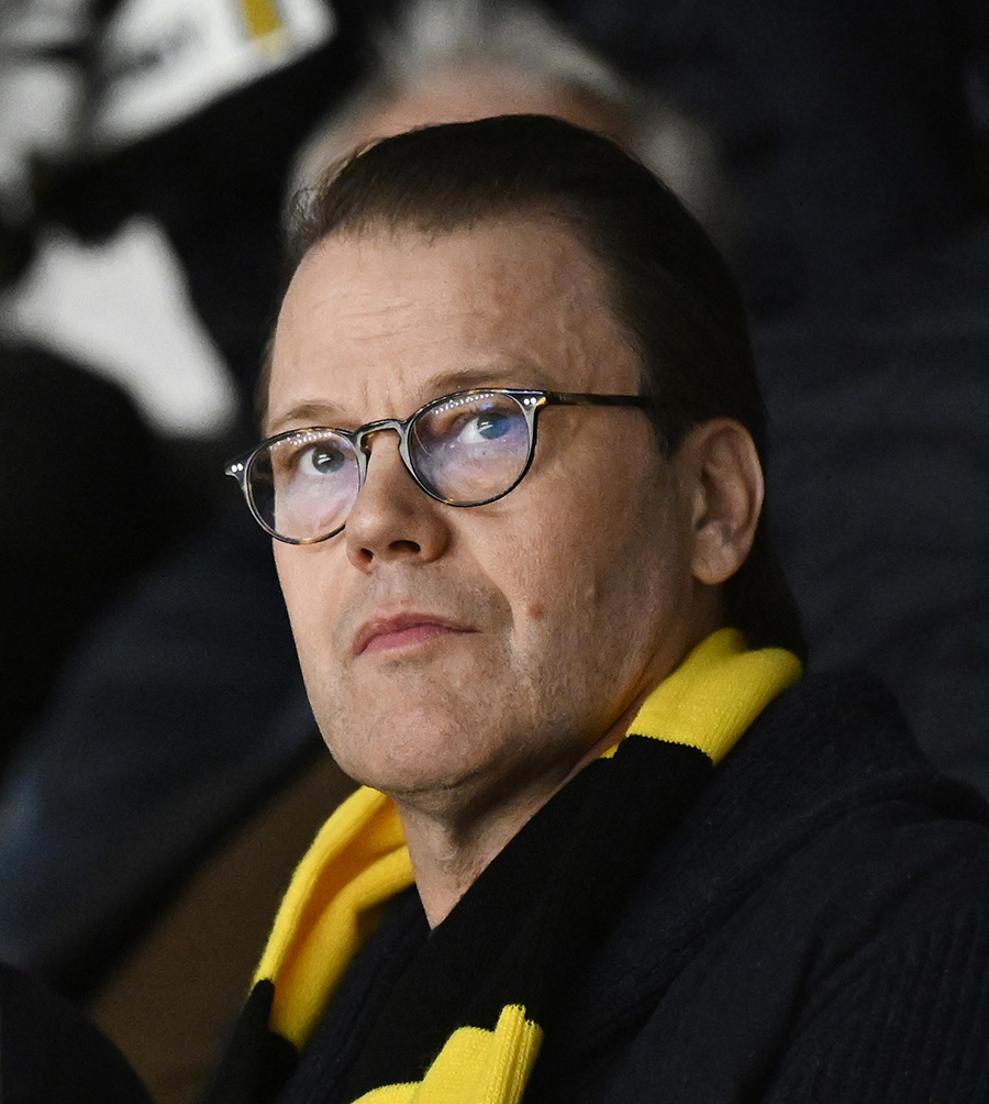 Prins Daniel i hemligt möte om Estelles framtid