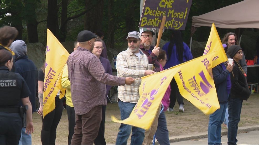 Butler Hospital strike continues for ninth straight day