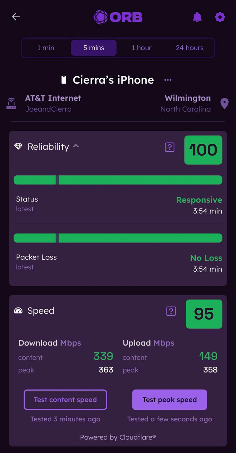 I Spent Weeks Using Orb: It's Unlike Any Internet Speed Test I've Ever ...