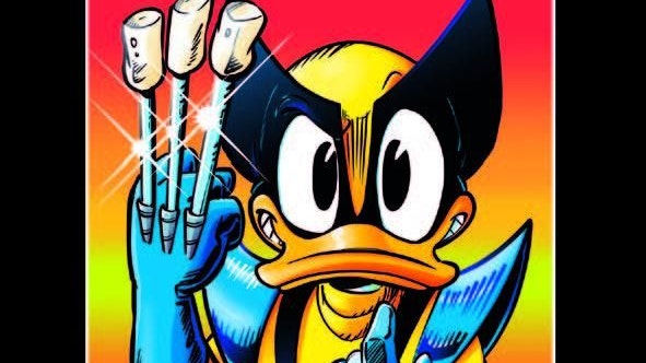 Donald Duck wird Wolverine! Disney schockt Marvel-Fans