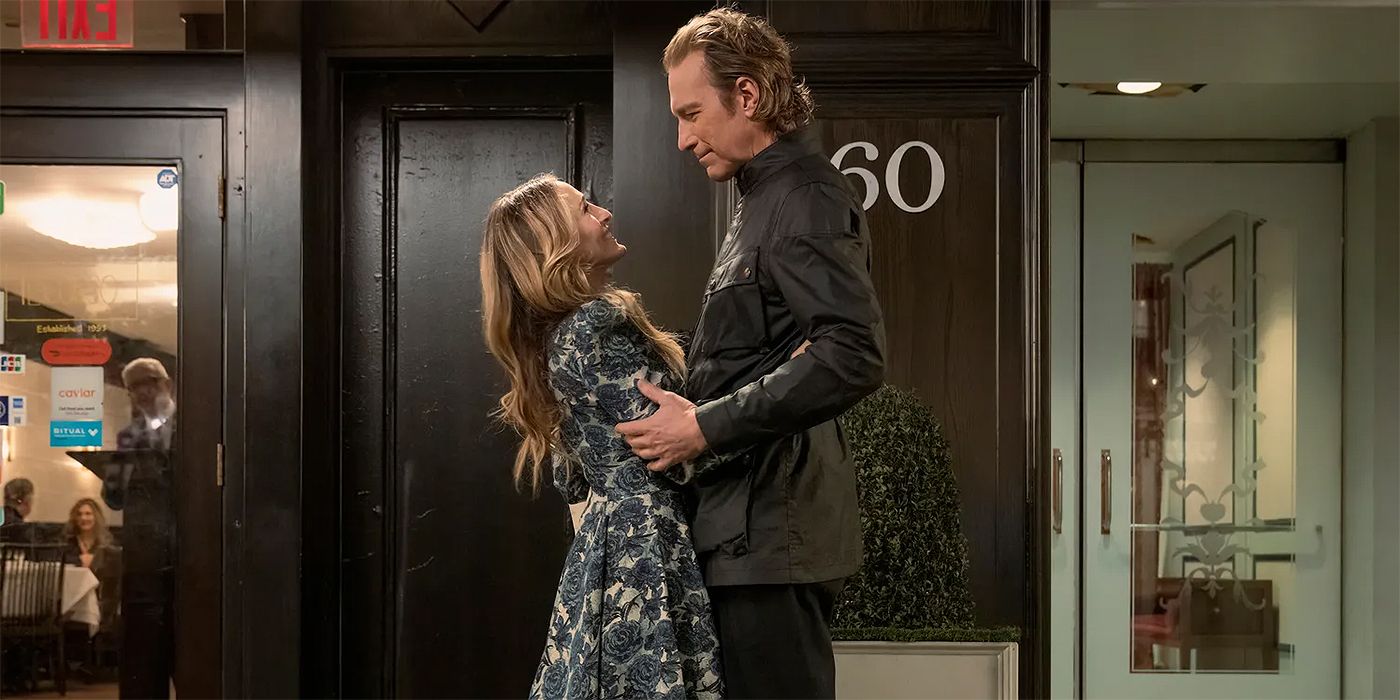 Aidan Shaw Should Never Return to 'And Just Like That'