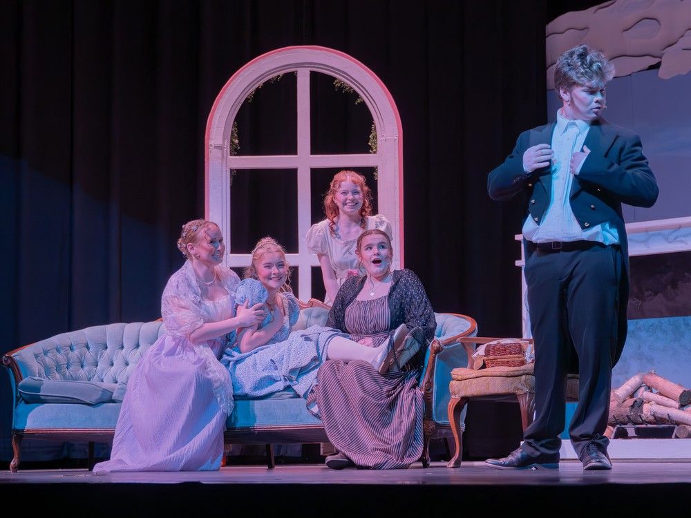 St. Joseph presents an inspiring, entertaining production of Sense ...