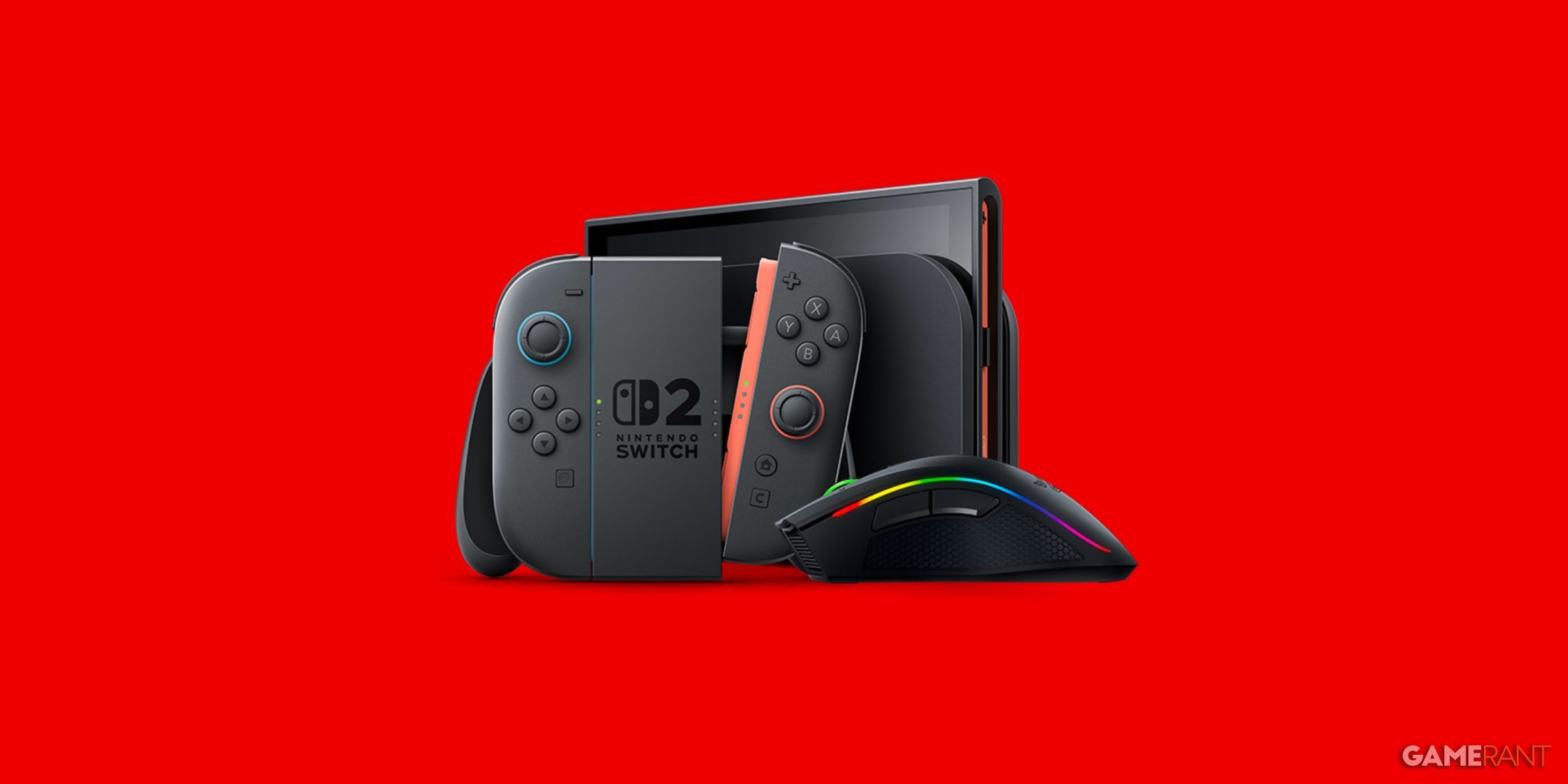 Nintendo Switch 2 Will Support USB Mice