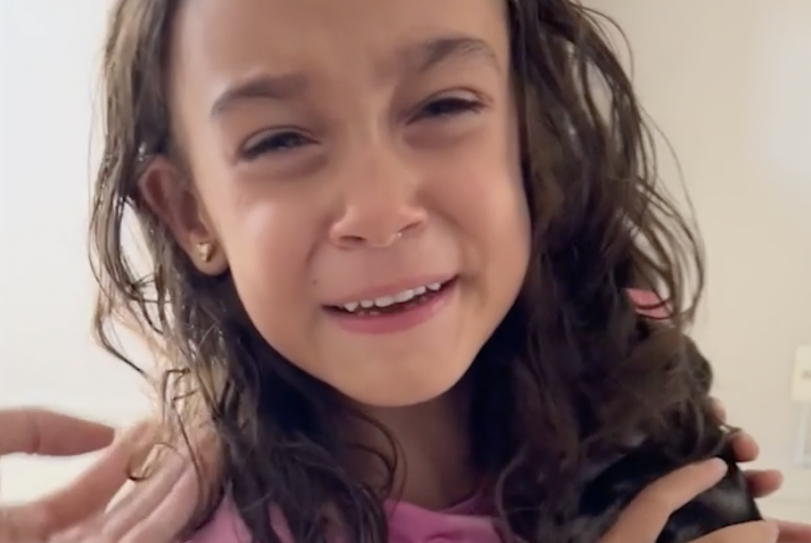 Daughter Overwhelmed with Joy After Puppy Surprise