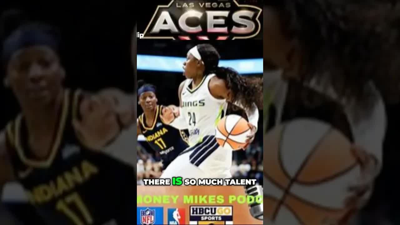 (200) wnba aces dominate wings: hammon's offense & wilson's talent shine