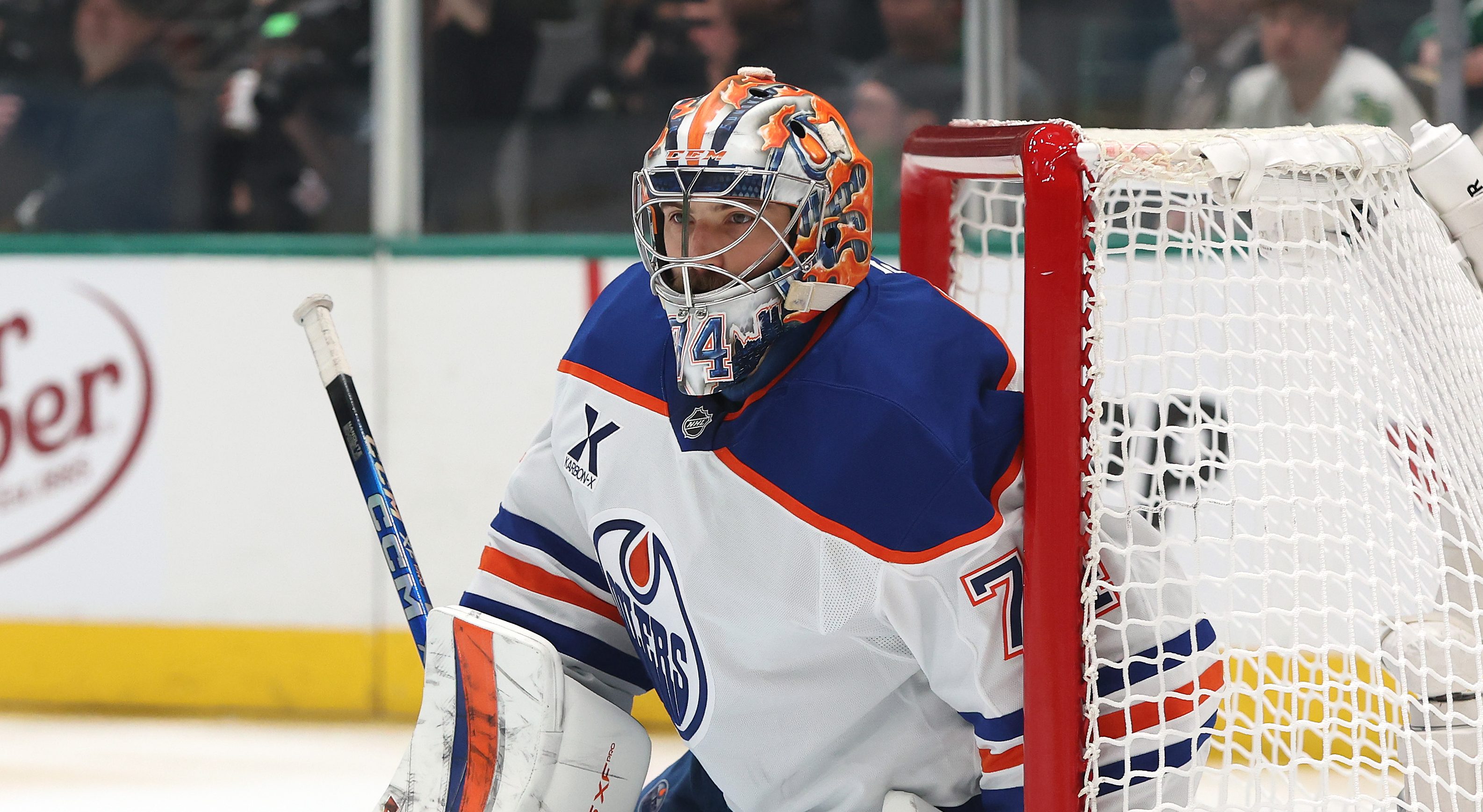 Stuart Skinner Breaks Silence on Oilers’ Ups & Downs vs. Stars