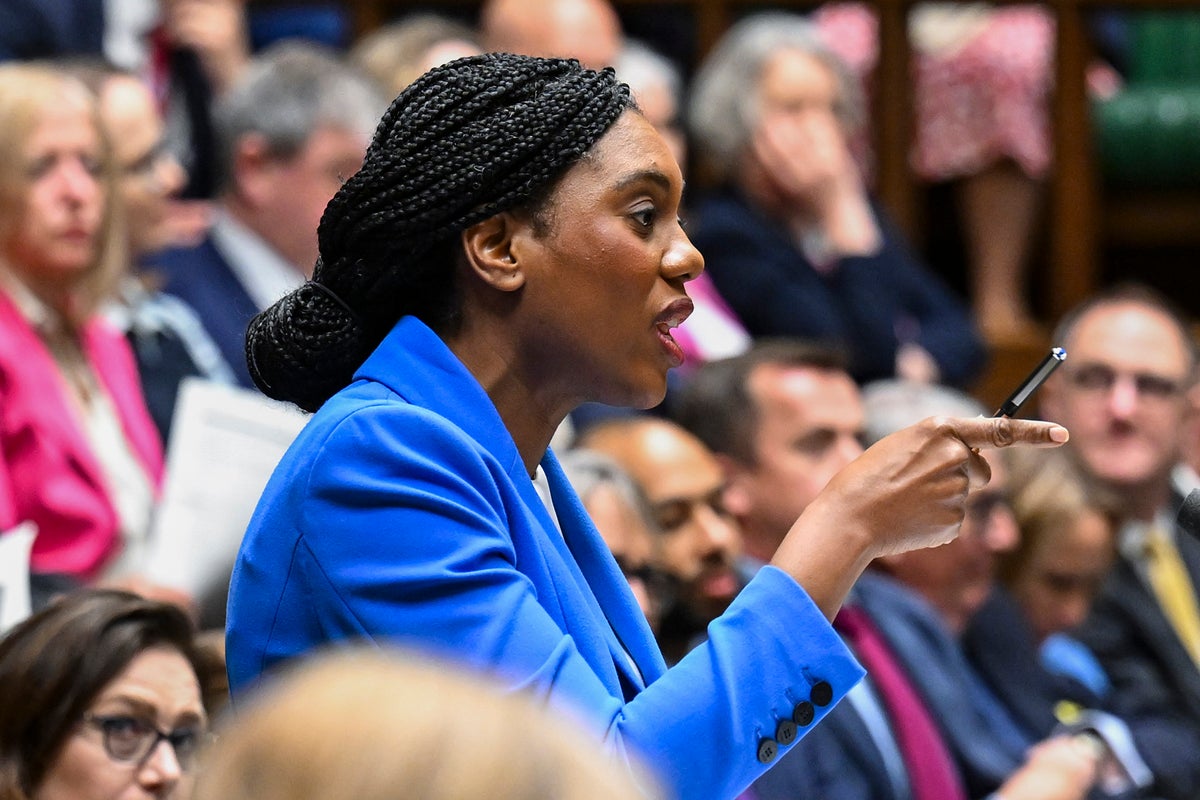 Kemi Badenoch facing ‘inevitable’ leadership challenge as Tories battle ...