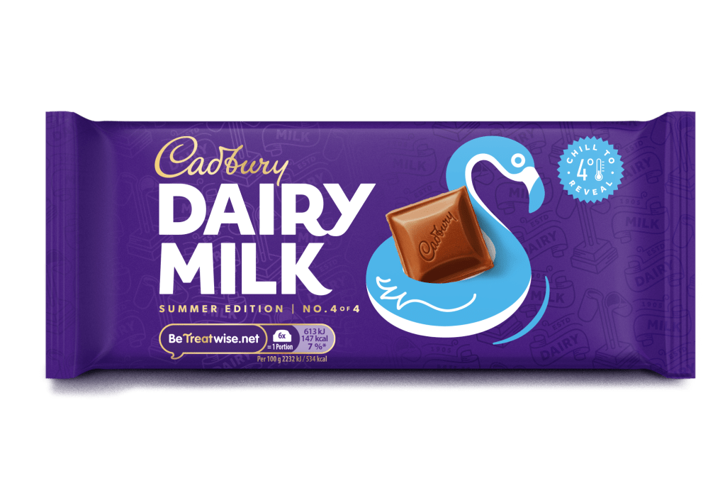 Cadbury to launch brand new colour-changing Dairy Milk chocolate bars ...