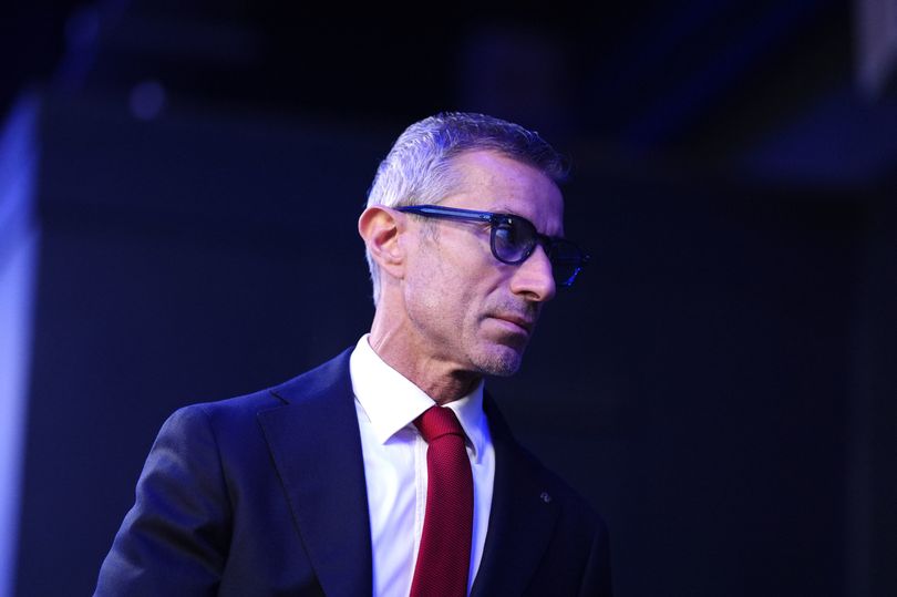 Andrea Berta activates £201m Arsenal transfer plan as triple summer ...