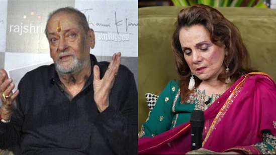 Mumtaz breaks down recalling her final meeting with Shammi Kapoor ...