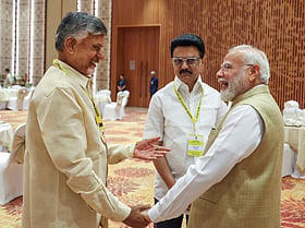 NITI Aayog’s meet: Andhra CM Naidu proposes setting up of three sub-groups for ‘Viksit Bharat ...