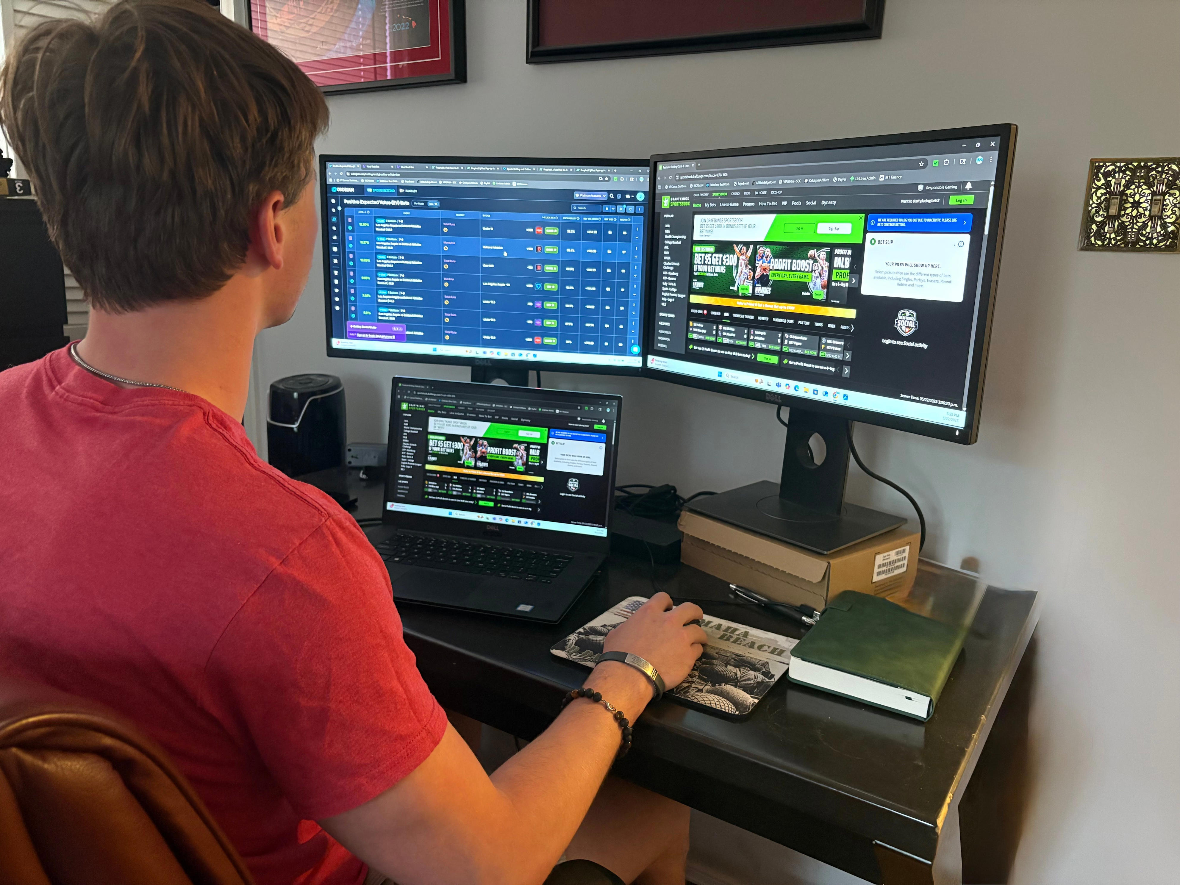 I make $3,000 a month by sports betting 2 hours a day — my arbitrage ...