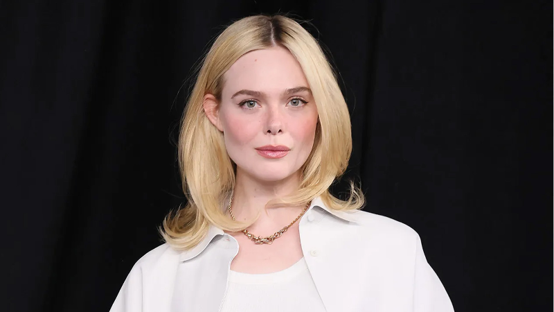 Elle Fanning Cast as Young Effie Trinket in 'Hunger Games: Sunrise on ...