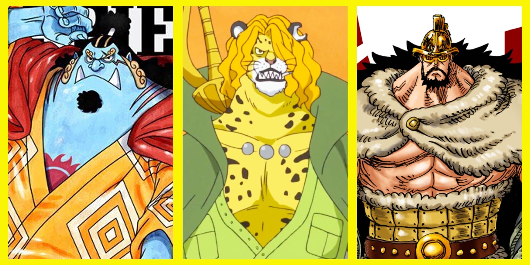 The Strongest Non-Human Pirates In One Piece