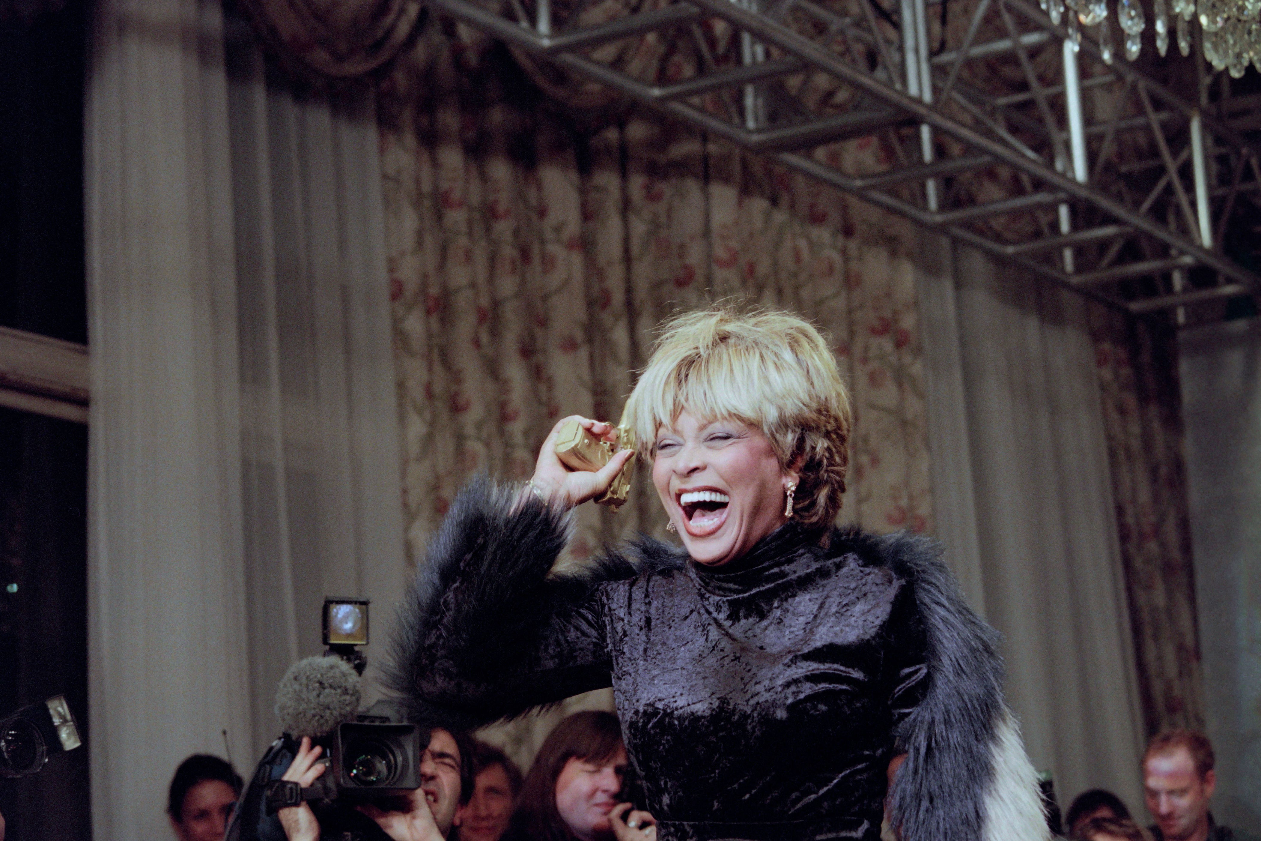 Remembering Tina Turner: 43 photos from the illustrious moments of her ...