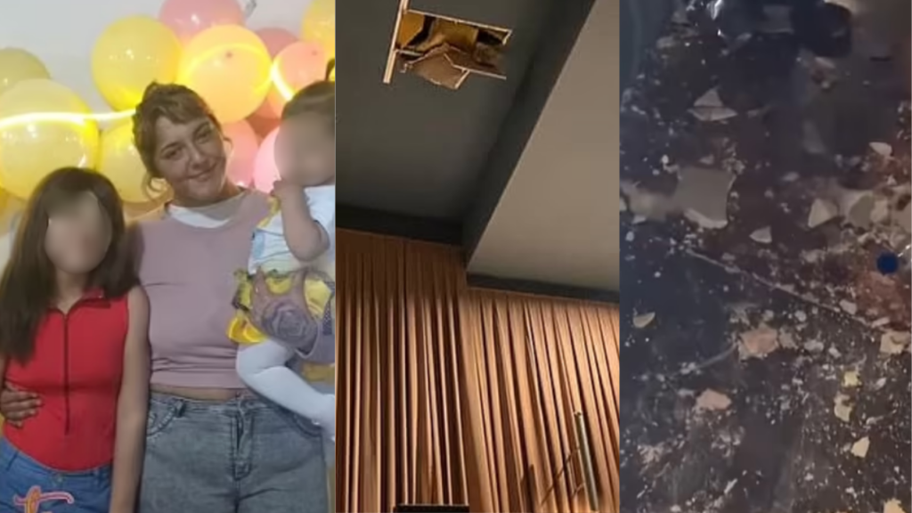 Woman Injured During Final Destination Screening After Ceiling Collapse ...