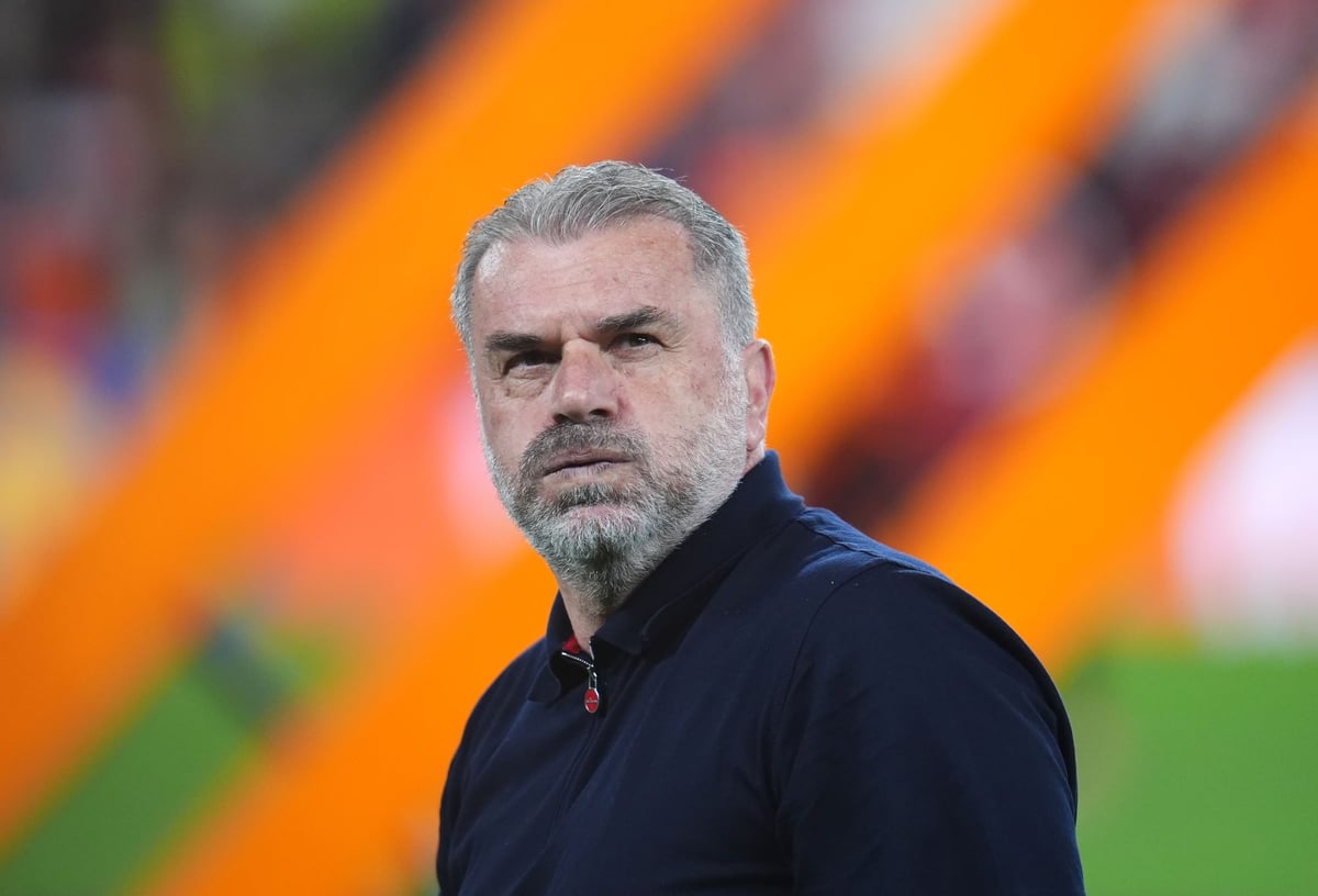 Tottenham: Ange Postecoglou reveals potential triple Spurs injury blow ...