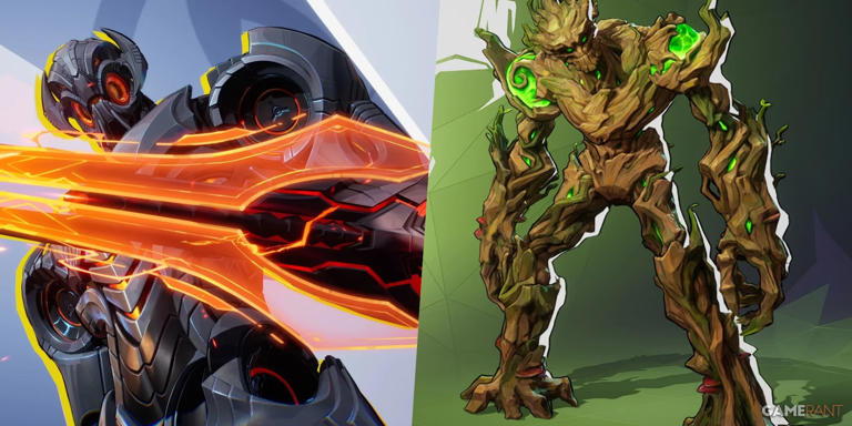 Marvel Rivals Reveals New Skins For Ultron and Groot