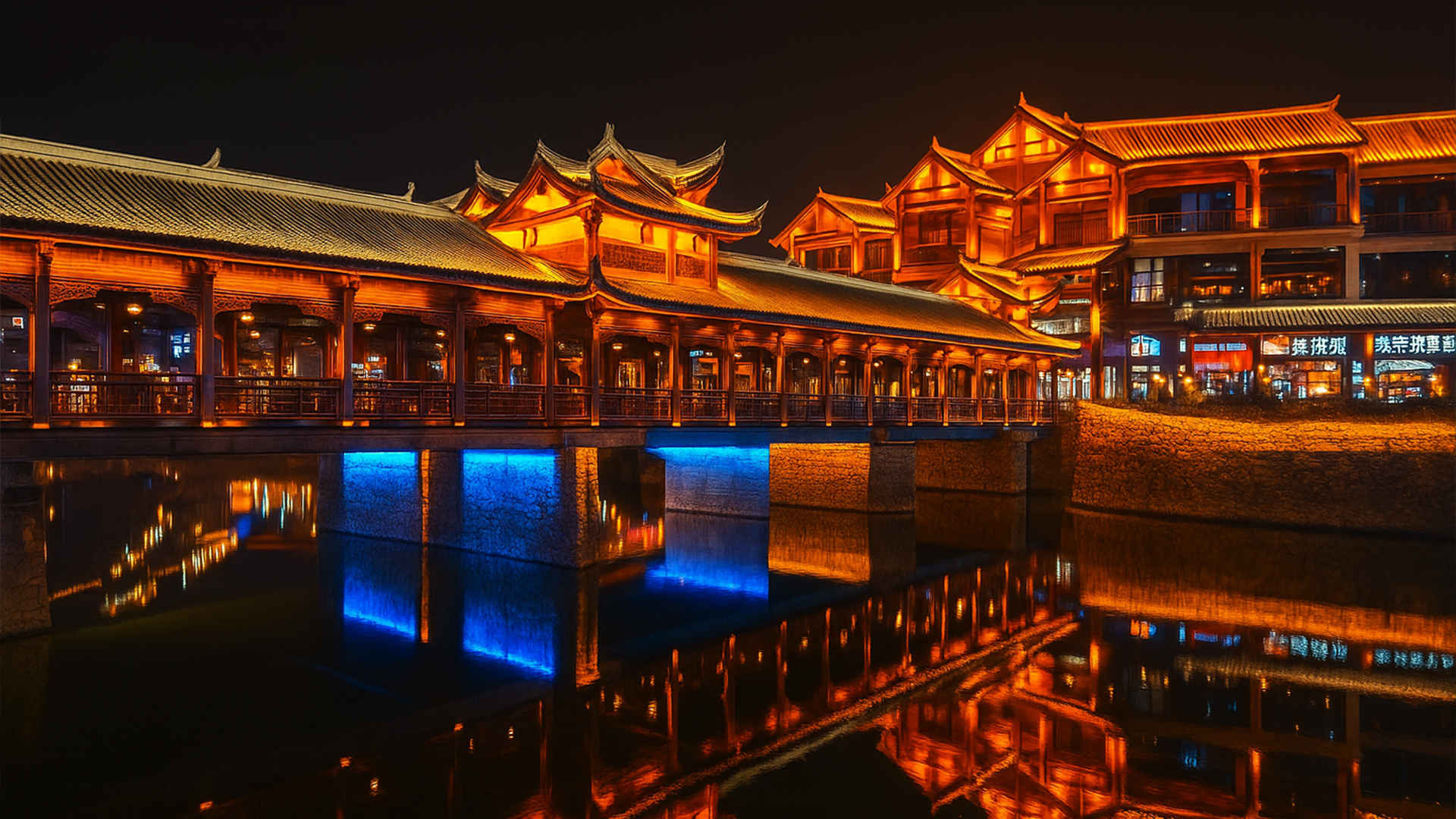 Βρήκα την ομορφότερη νυχτερινή θέα στην Κίνα – Πήγαινε στην οδό Yuhou