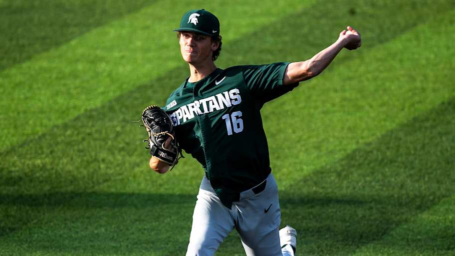 REPORT: MSU's Star Lefty Makes MLB Mock Top 100