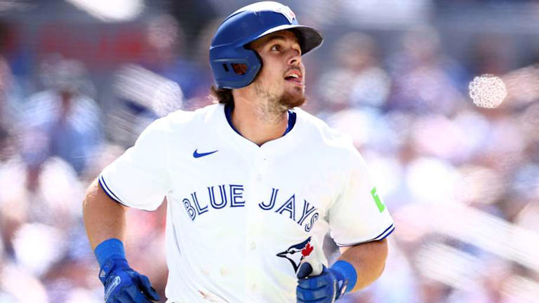 Addison Barger is quickly becoming the heartbeat of the Blue Jays' lineup