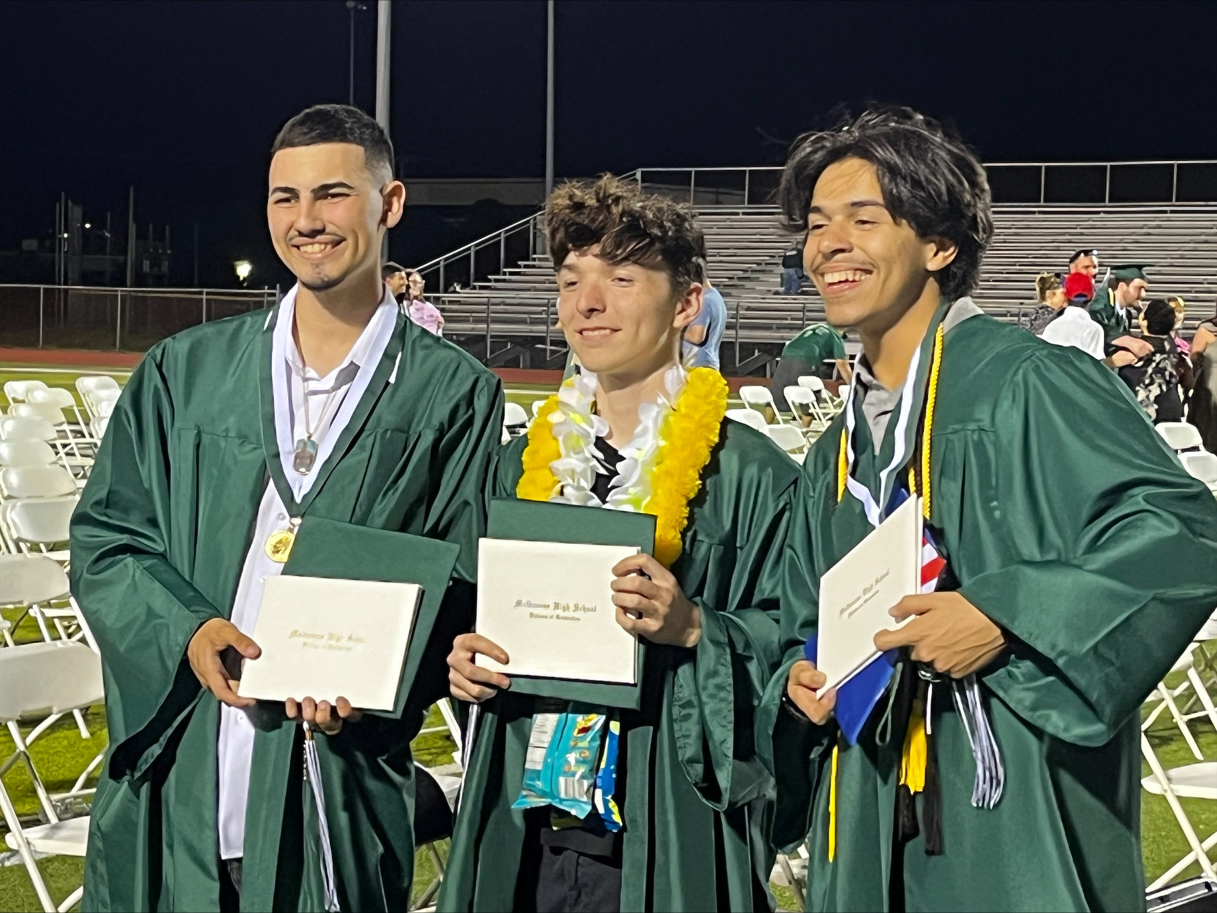 Here's to the future! Melbourne High School's Class of 2025 takes ...