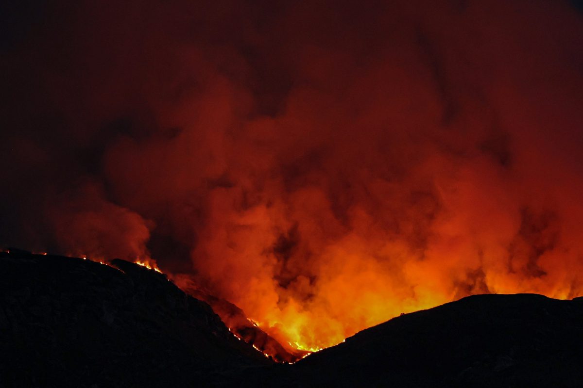 The UK wildfire warning system as climate change drives hot temperatures