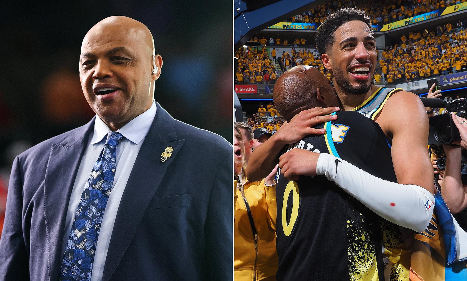 Charles Barkley demands Tyrese Haliburton's dad have NBA ban overturned