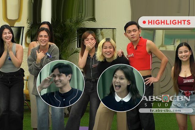 Day 77: Ralph at Charlie, nagpakita na sa girl housemates | PBB Collab