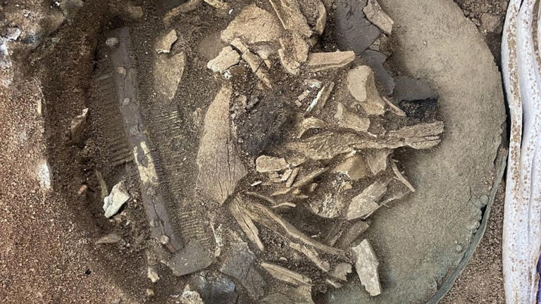 Anglo-Saxons buried a mysterious vessel over a millennium ago ...