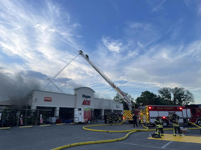 Blanding Blvd reopens, Hagan Ace Hardware in Orange Park ‘destroyed ...