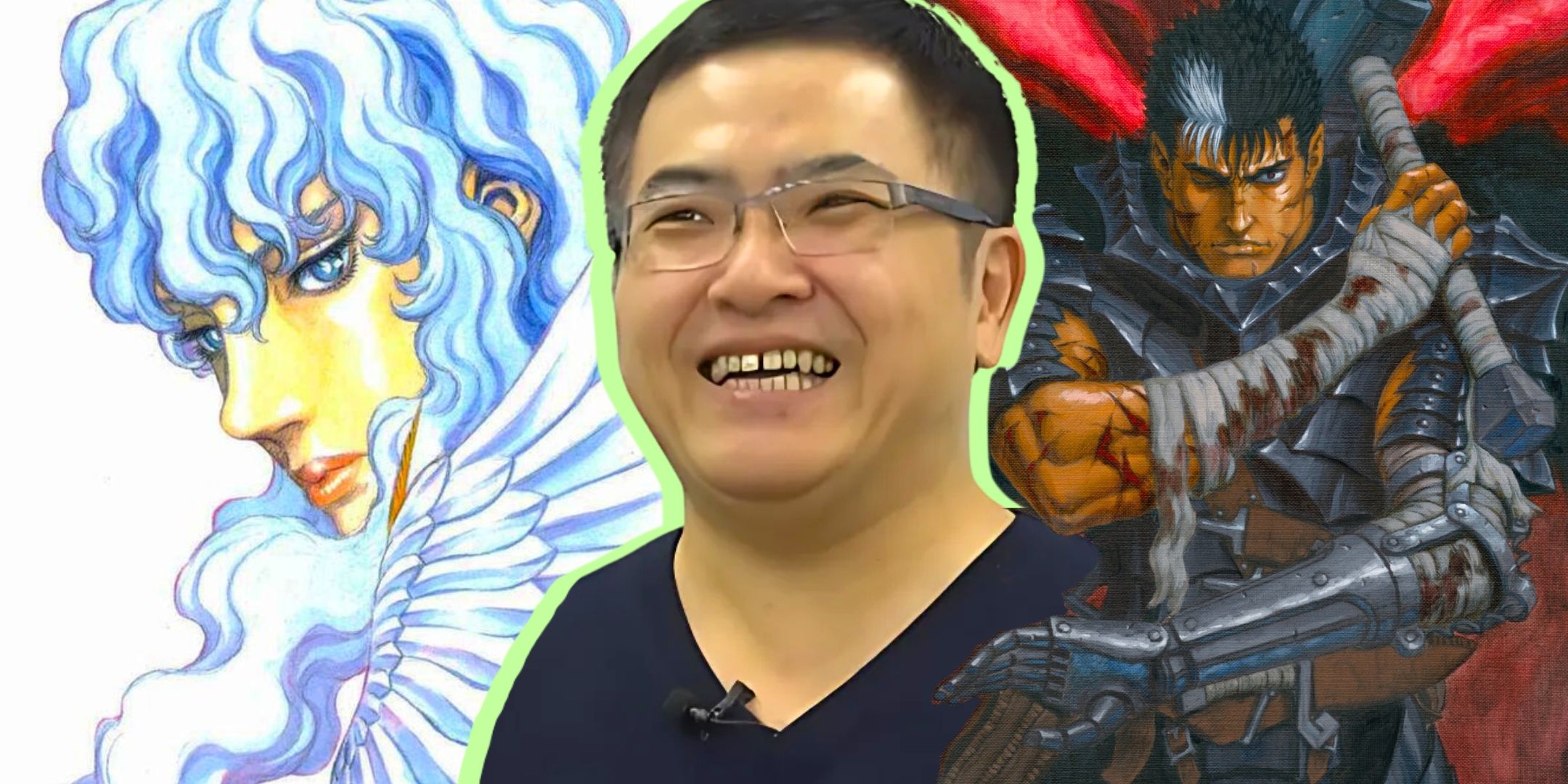 Lead Artists Open Up on Berserk's Original Kentaro Miura Character ...