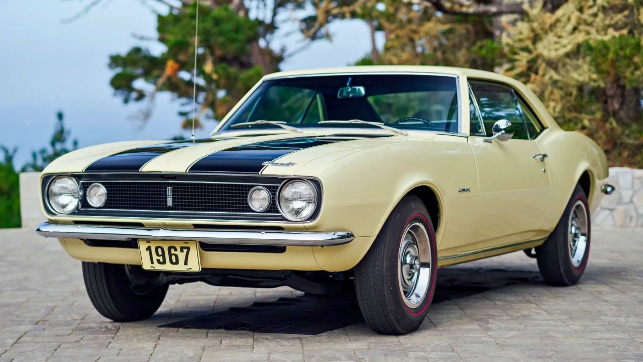 The classics that made V8s a national treasure