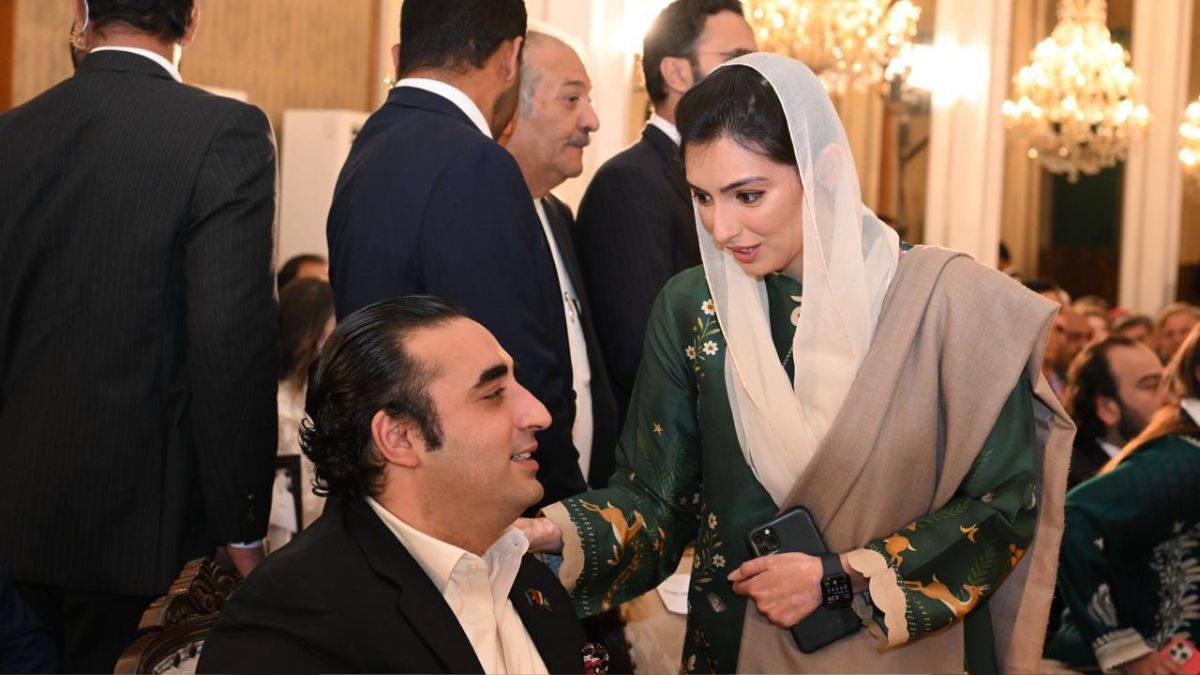 Convoy Of Pakistan President’s Daughter Aseefa Bhutto Zardari Attacked ...