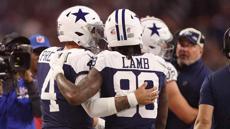Dak Prescott 'super excited' to show what Lamb, Pickens bring to Cowboys