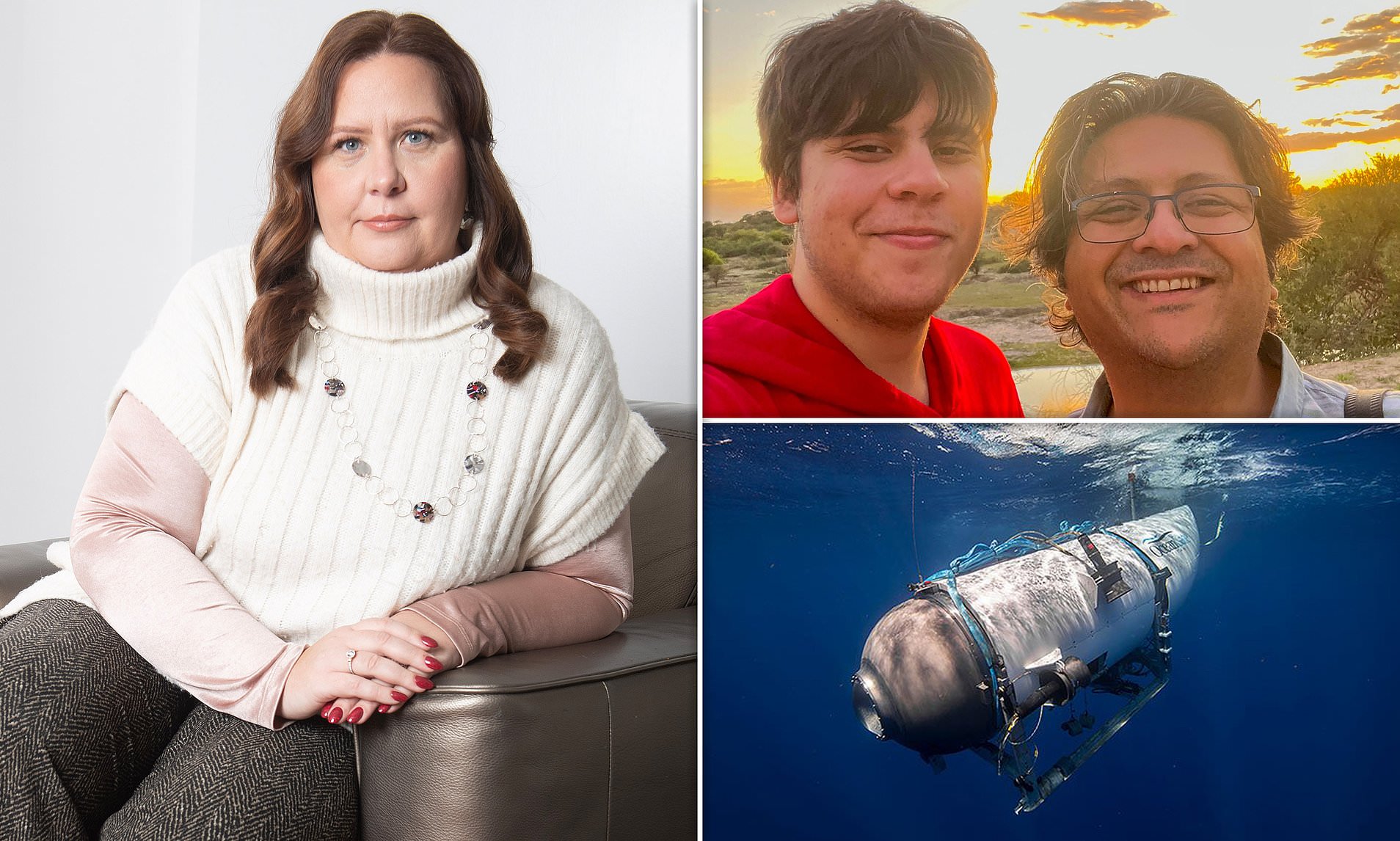 Titan sub victim's devastated wife blames 'ego and arrogance' after ...