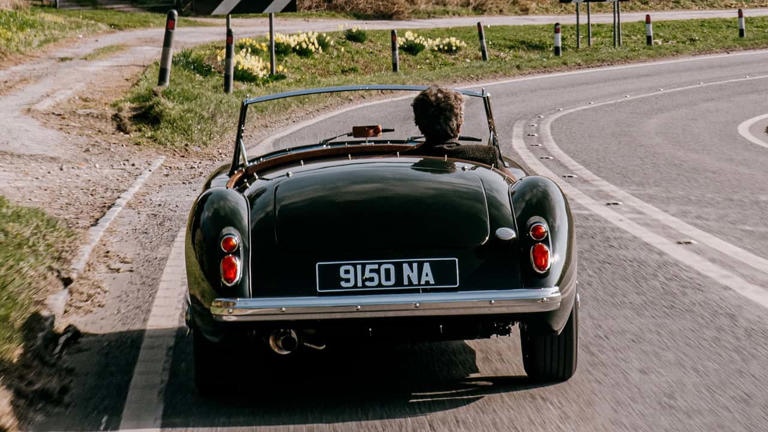 This MGA Restomod Has a Miata's Soul. And It's Brilliant