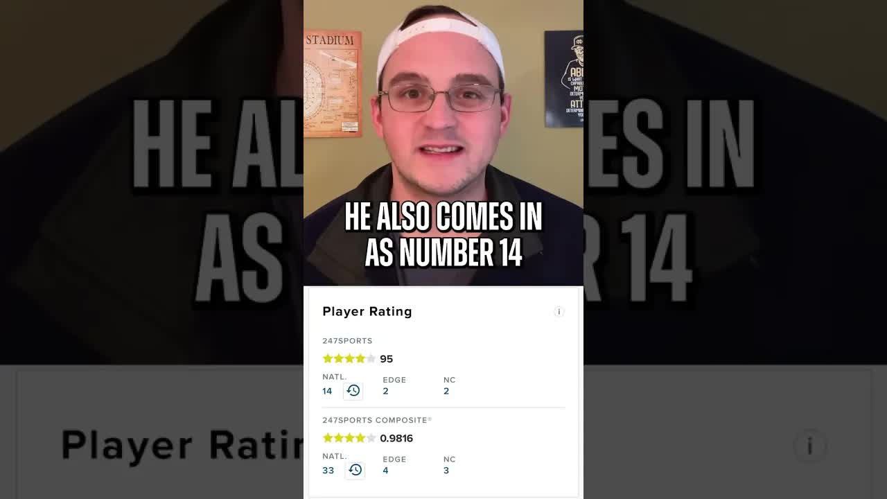 (190) notre dame wins rodney dunham commitment! 5-star defensive end